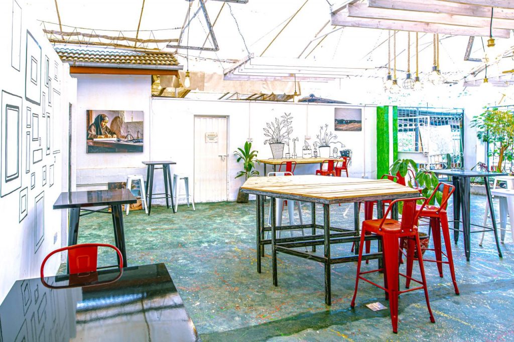 Pallet Cafe – #I'm Deaf