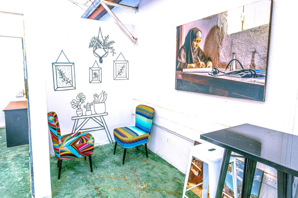 Pallet Cafe – #I'm Deaf