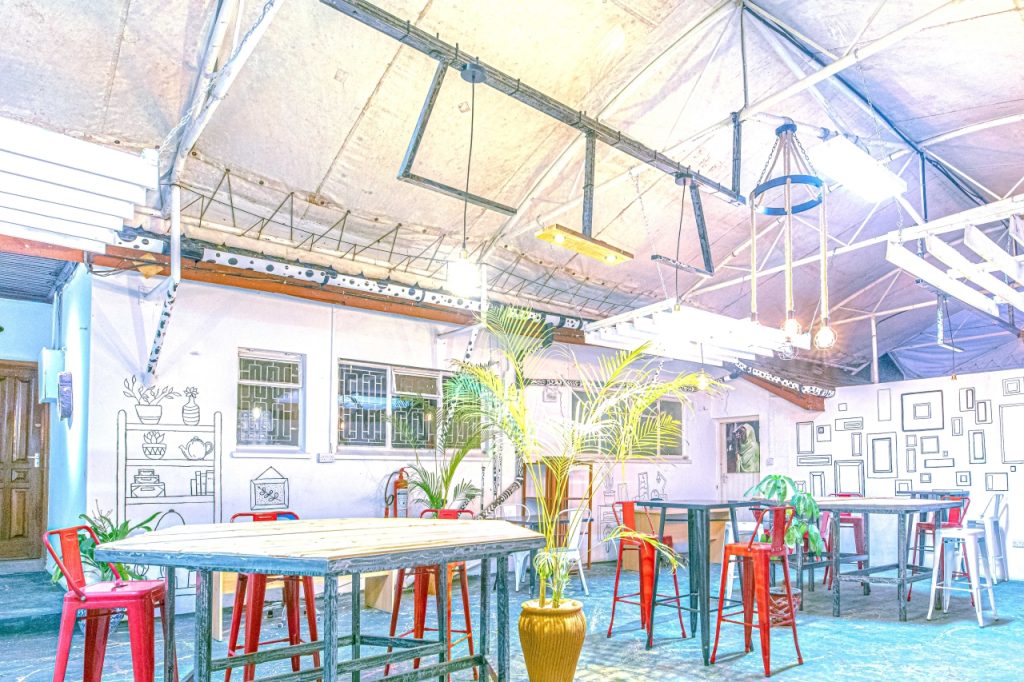 Pallet Cafe – #I'm Deaf